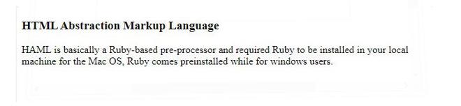 What is HTML Preprocessor ? - GeeksforGeeks