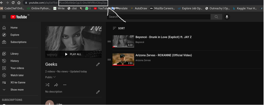 使用 Python 将 YouTube 音乐自动化到 Spotify | 码农参考