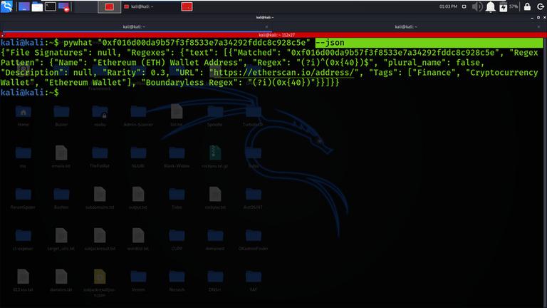PyWhat – Linux tool to Find Out About The Mysterious Text - GeeksforGeeks