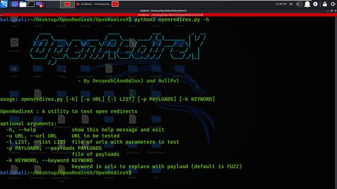 OpenRedireX – Open Redirection Vulnerability Finder Tool in Linux - GeeksforGeeks