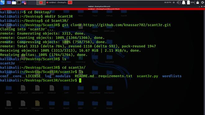 Scant3R - Web Security Scanner - GeeksforGeeks