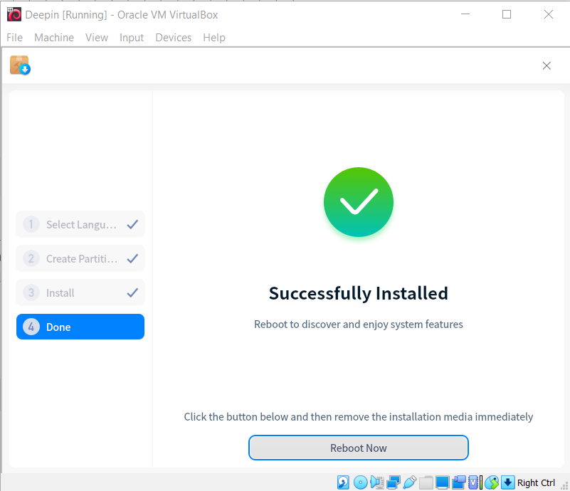How to Install Deepin on VirtualBox? - GeeksforGeeks