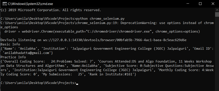 Controlling the Web Browser with Python - GeeksforGeeks