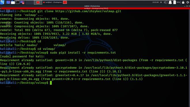 Vulmap - Web Vulnerability Scanning And Verification Tools - GeeksforGeeks