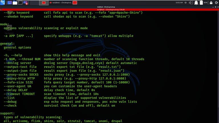 Vulmap - Web Vulnerability Scanning And Verification Tools - GeeksforGeeks