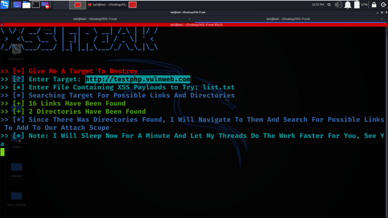 XSS-Freak - XSS Scanner Fully Written in Kali Linux - GeeksforGeeks