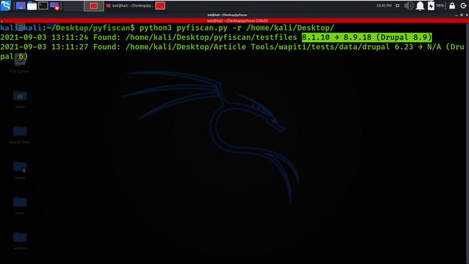 Pyfiscan – Local Web Application Vulnerability Scanner | GeeksforGeeks