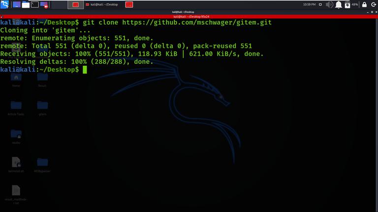 Gitem - Github organization reconnaissance tool - GeeksforGeeks