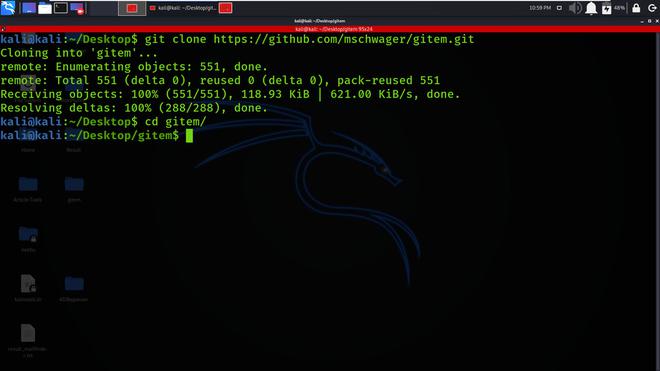 Gitem - Github organization reconnaissance tool - GeeksforGeeks