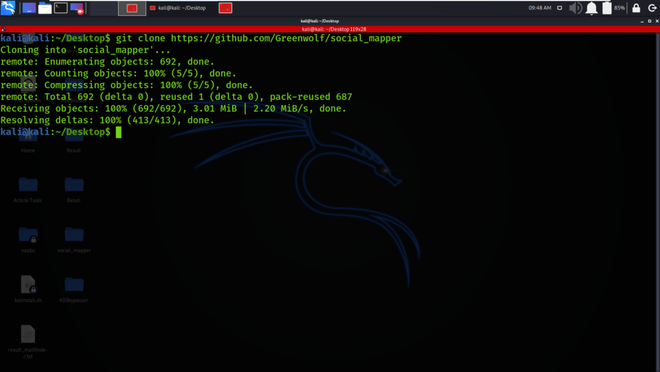 Social Mapper - Find Social Media Profiles Using Photo Only - GeeksforGeeks
