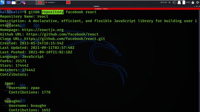 Gitem - Github organization reconnaissance tool - GeeksforGeeks