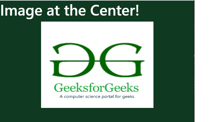 How to align images in Bootstrap 4 ? - GeeksforGeeks