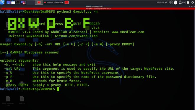 0xWPBF – WordPress Users Enumerate and Brute Force Attack - GeeksforGeeks