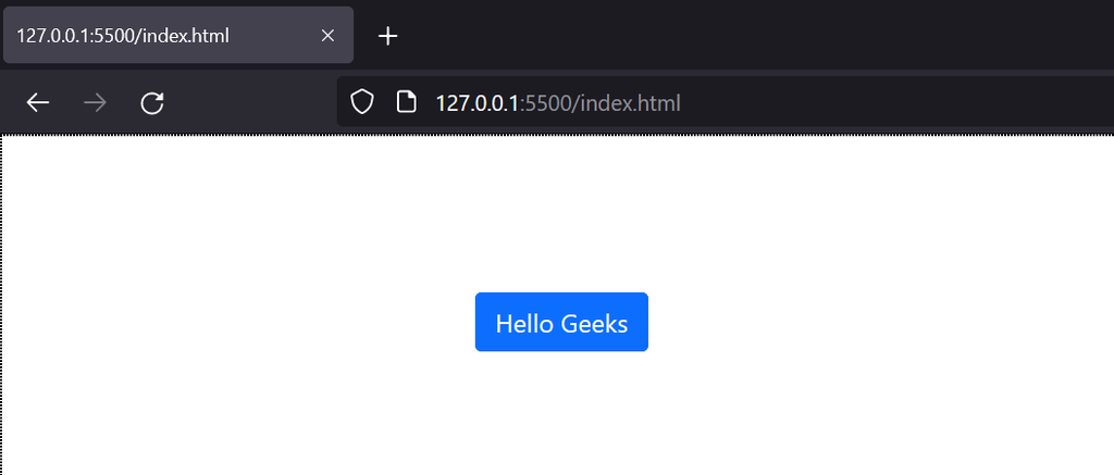 What is local installation ? - GeeksforGeeks