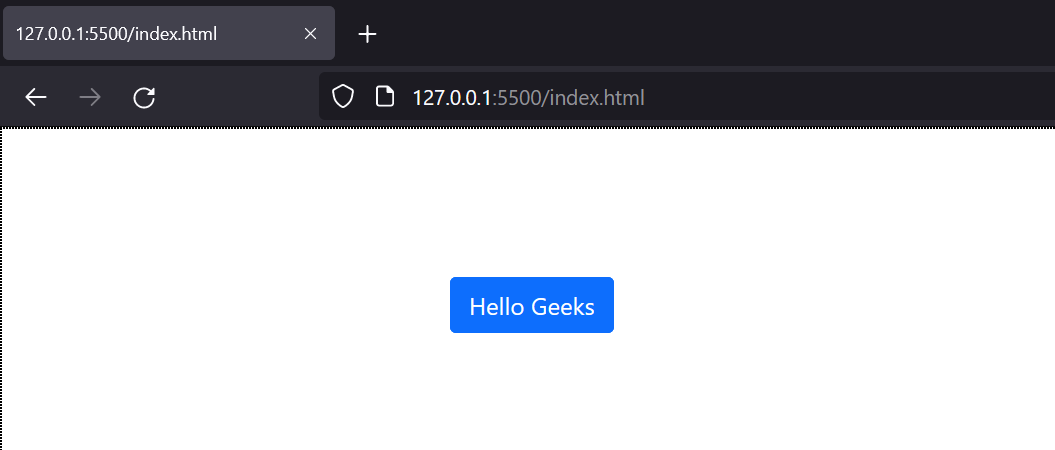 What is local installation ? - GeeksforGeeks