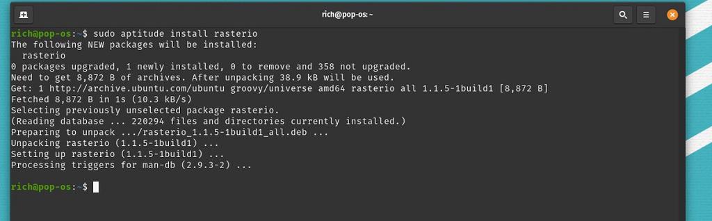 How to Install Rasterio on Linux? - GeeksforGeeks