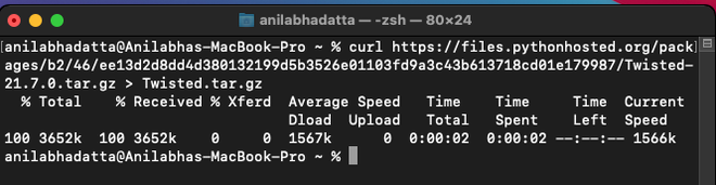 How to Install Twisted on MacOS? - GeeksforGeeks
