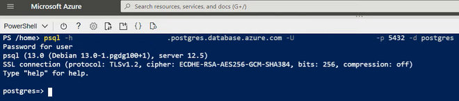 Microsoft Azure - Using Flexible Server in Azure Database for ...