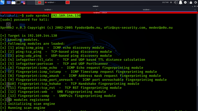 How to Conduct OS Fingerprinting with Xprobe2 - GeeksforGeeks