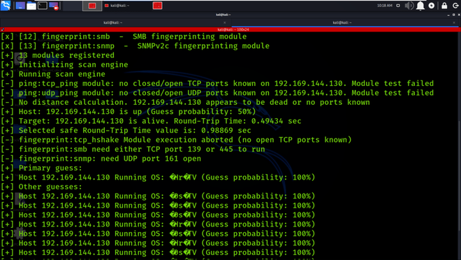 How to Conduct OS Fingerprinting with Xprobe2 - GeeksforGeeks