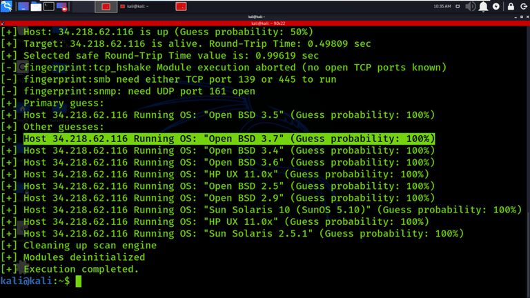 How to Conduct OS Fingerprinting with Xprobe2 - GeeksforGeeks