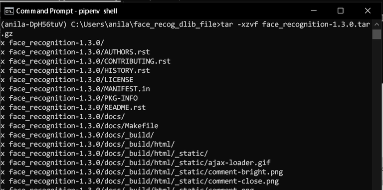 How to Install Face Recognition in Python on Windows? - GeeksforGeeks