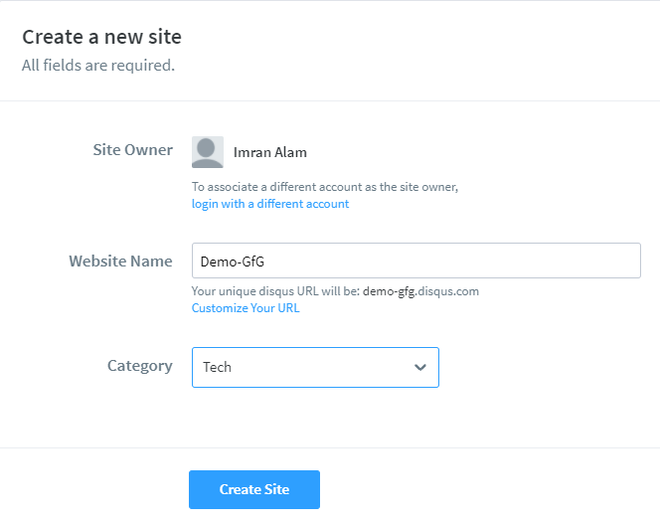 Add Comment Section in Next.js - GeeksforGeeks
