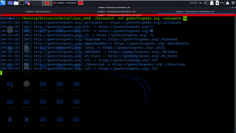DirSearch - Go implementation of dirsearch - GeeksforGeeks
