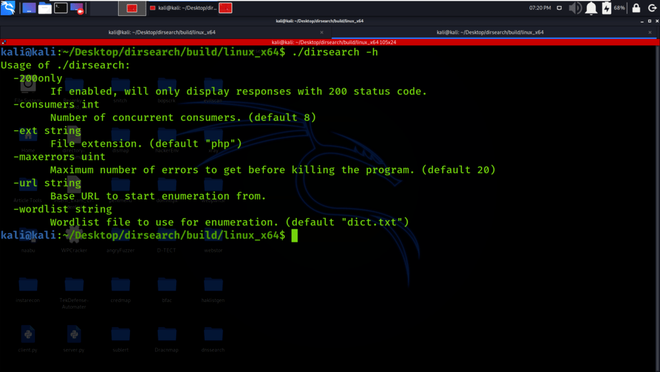 DirSearch - Go implementation of dirsearch - GeeksforGeeks