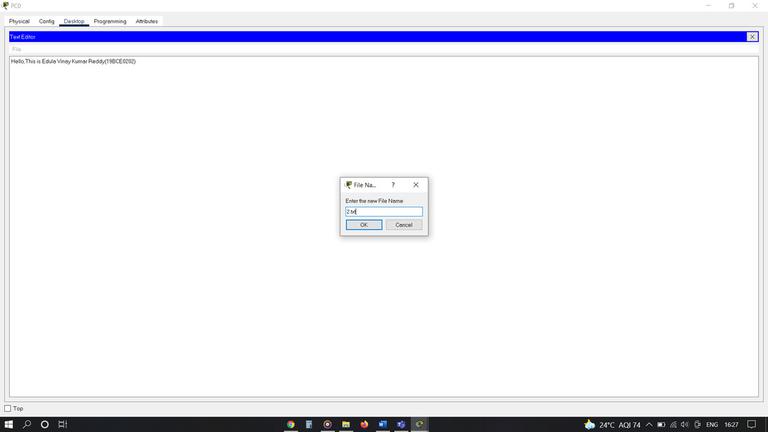File transfer protocol server configuration using cisco packet tracer ...