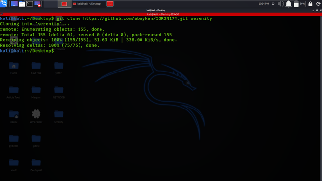 53R3N17Y - Python based script for Information Gathering - GeeksforGeeks