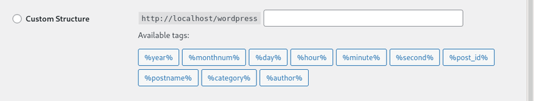 WordPress Permalink Setting - GeeksforGeeks