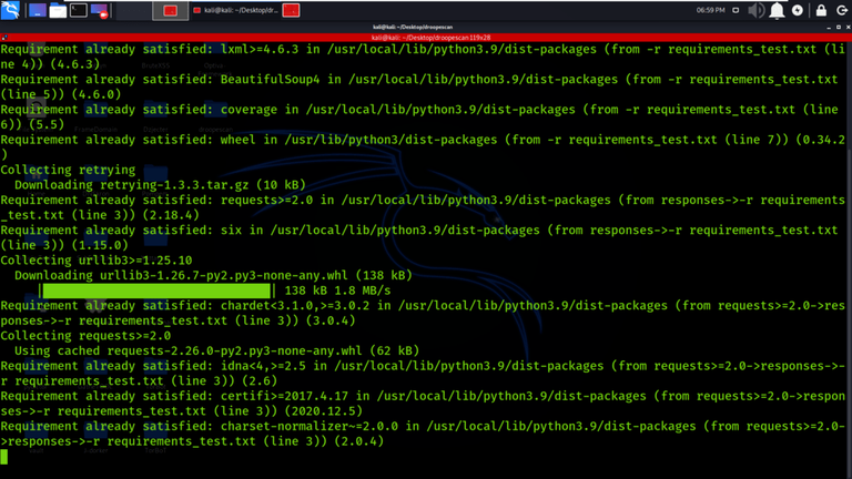 Droopescan - CMS Based Web Applications Scanner - GeeksforGeeks