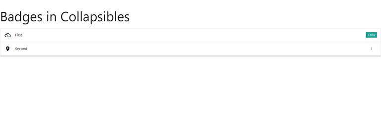 Materialize CSS Badges - GeeksforGeeks