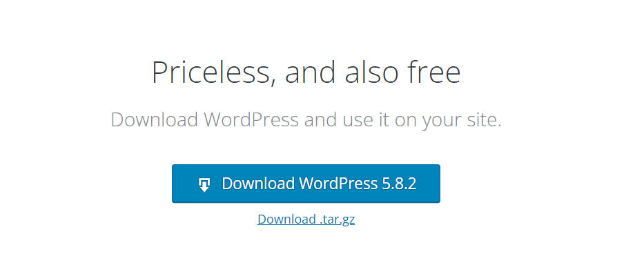 How to Install WordPress on Your Website ? - GeeksforGeeks
