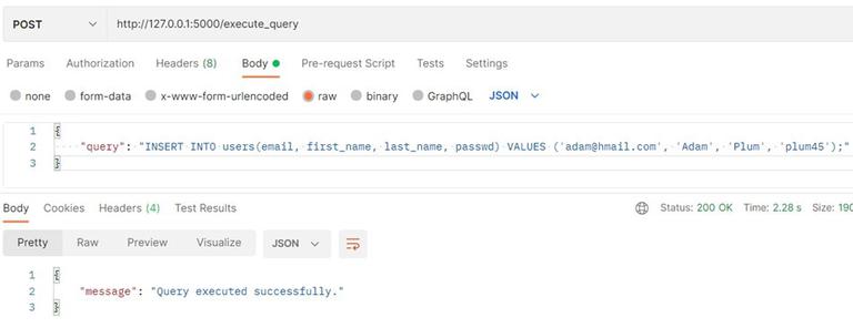 How to Execute Raw SQL in Flask - SQLAlchemy App - GeeksforGeeks