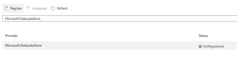 Microsoft Azure - Enabling Resource Providers for Azure Subscription ...