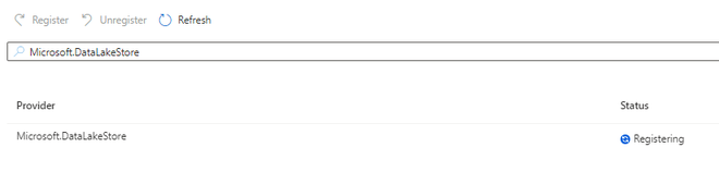 Microsoft Azure - Enabling Resource Providers for Azure Subscription ...