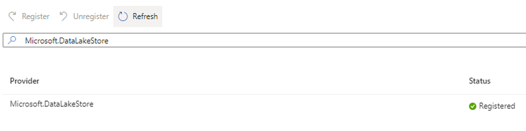 Microsoft Azure - Enabling Resource Providers for Azure Subscription ...