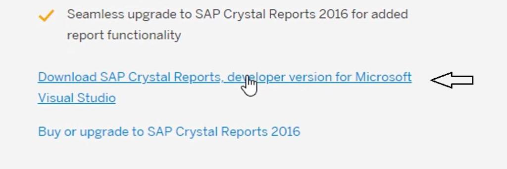 How to Install Crystal Report on Windows? - GeeksforGeeks