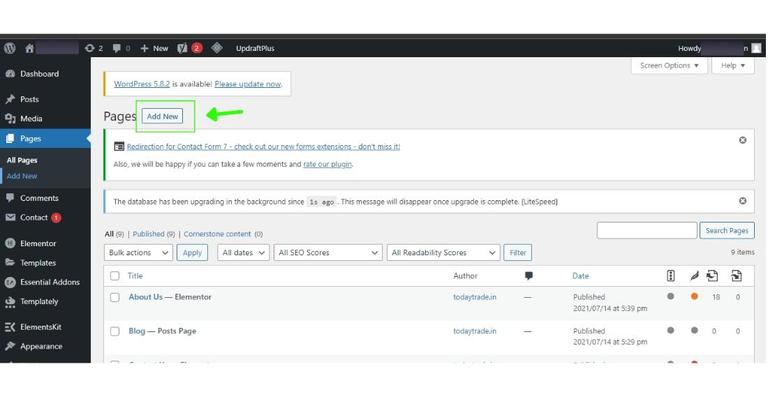 What are templates on WordPress ? - GeeksforGeeks