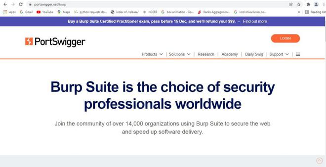 How to Install Burp Suite on Windows? - GeeksforGeeks