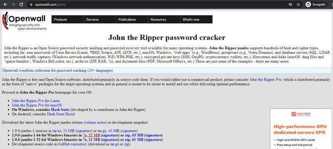 How to Install John the Ripper on Windows? - GeeksforGeeks