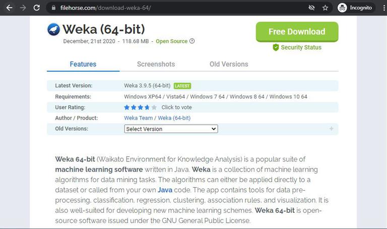 How to Install Weka on Windows? - GeeksforGeeks