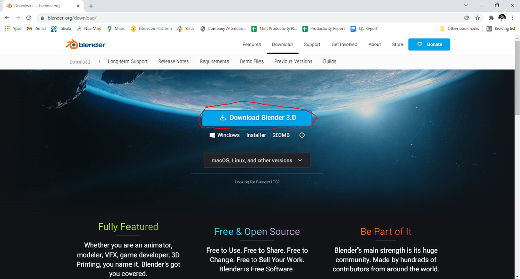 How to Download and Install Blender on Windows 10? | GeeksforGeeks