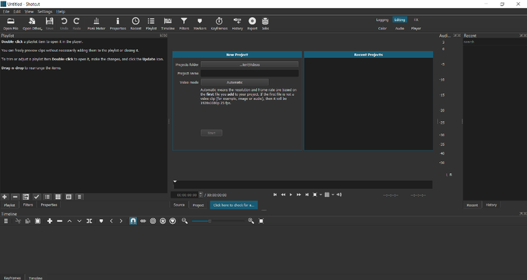 How to Download and Install Shotcut Video Editor on Windows ...