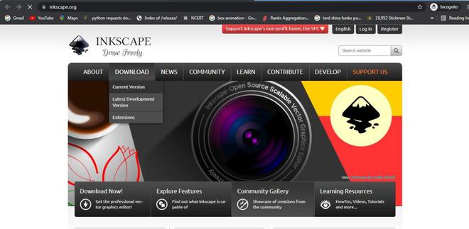 How to Download and Install Inkscape on Windows? - GeeksforGeeks