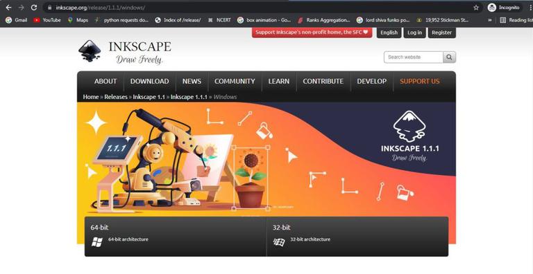 How to Download and Install Inkscape on Windows? - GeeksforGeeks