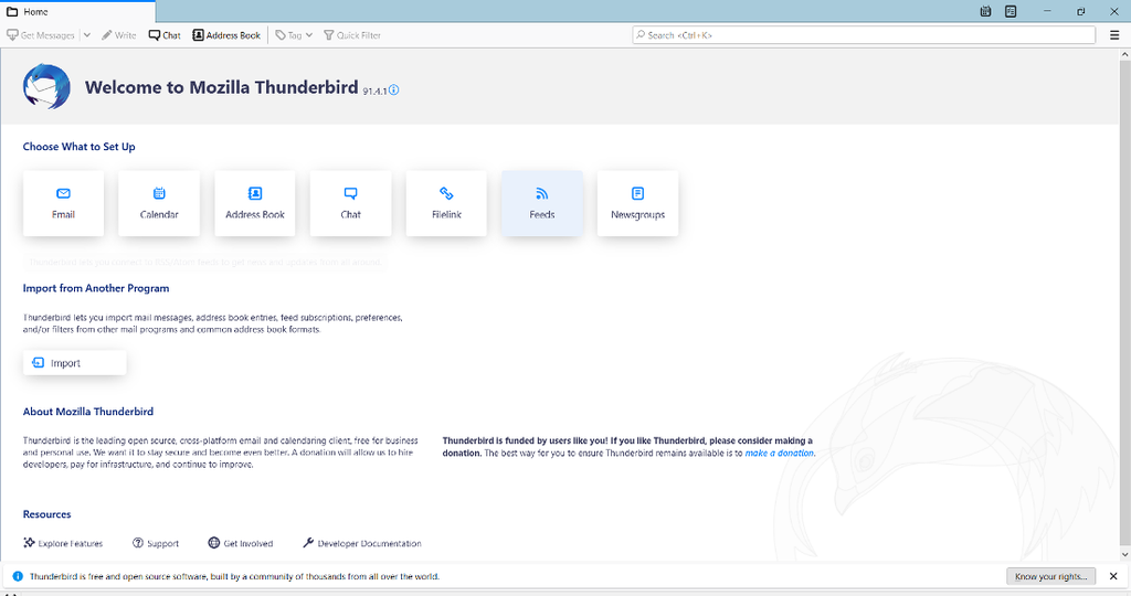 How to install and setup Thunderbird on Windows? - GeeksforGeeks