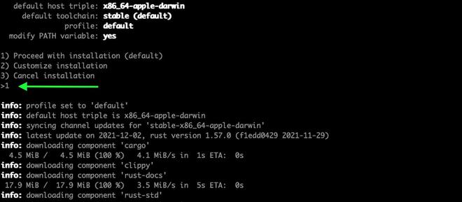 如何在 MacOS 中安装 Rust？ | 码农参考